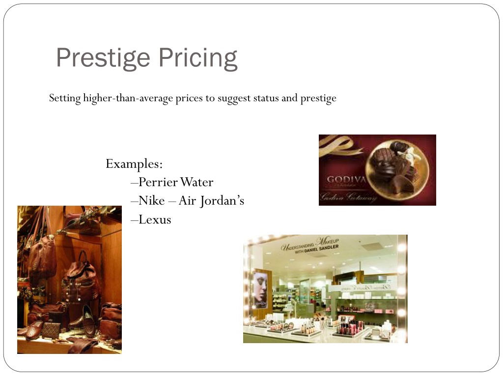 PPT - Meaning of price Significance of price Concept of price and value ...