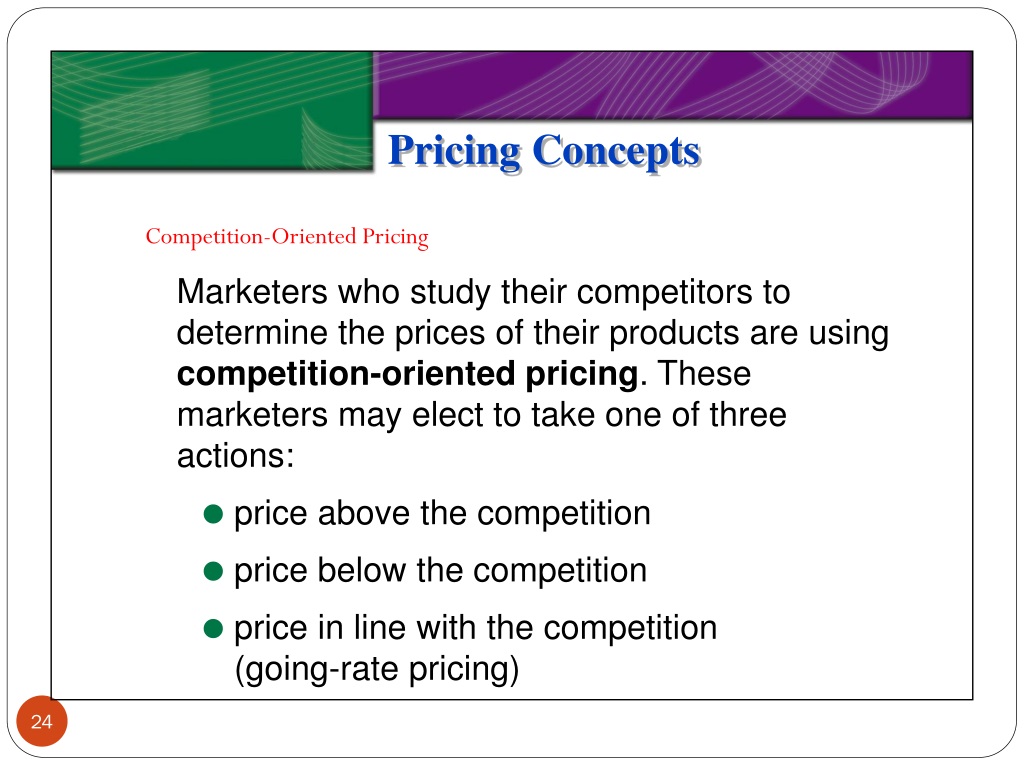 PPT - Meaning of price Significance of price Concept of price and value ...