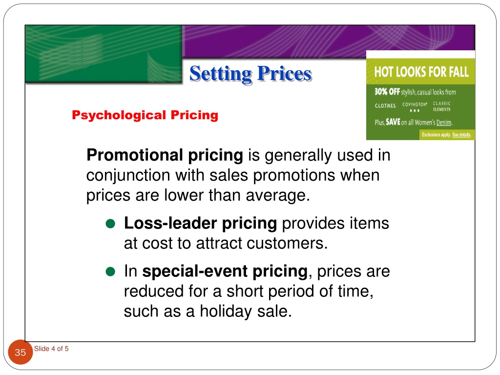PPT - Meaning of price Significance of price Concept of price and value ...