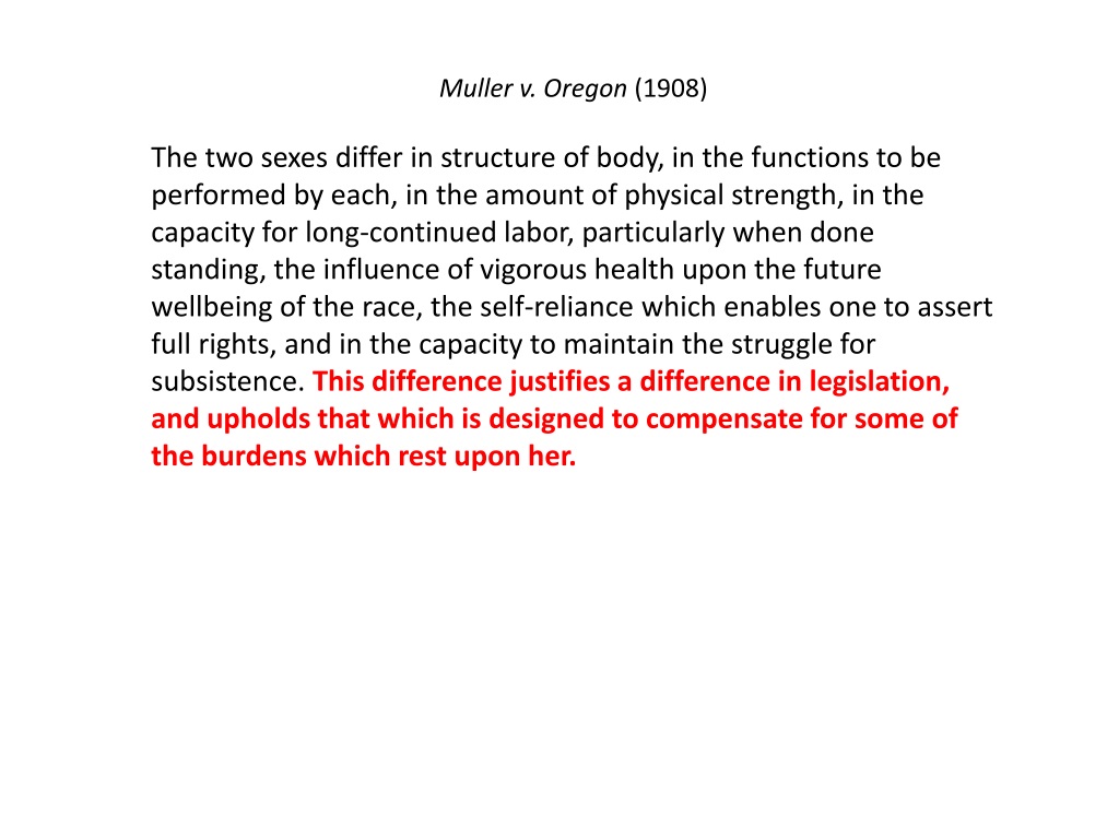 PPT - Lochner v. New York (1905) PowerPoint Presentation, free download ...