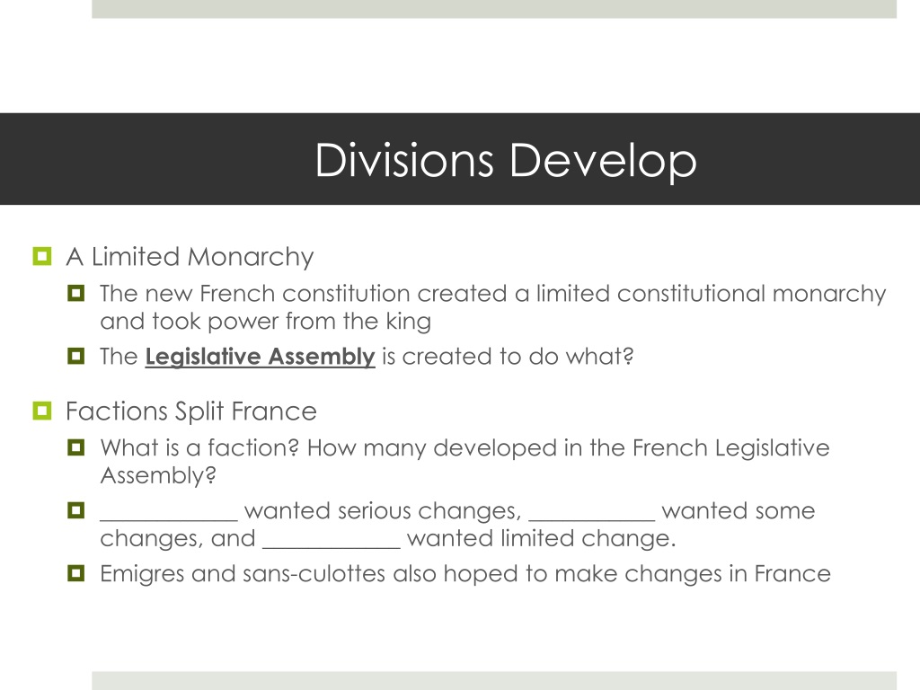 PPT - The French Revolution and Napoleon PowerPoint Presentation, free ...