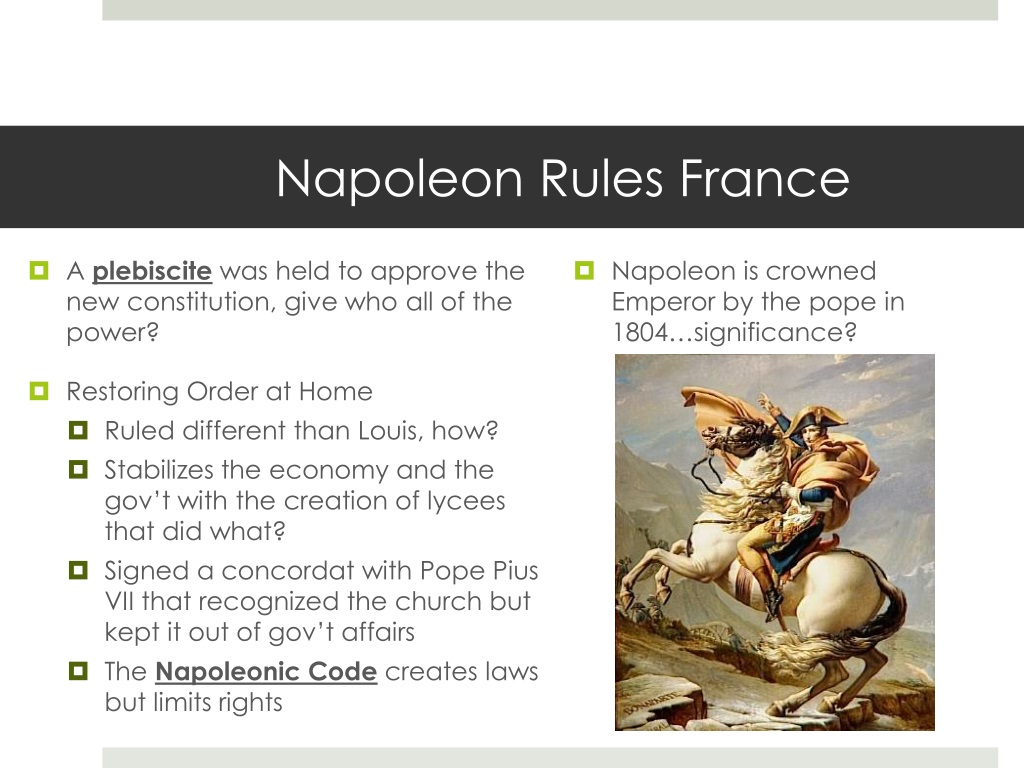 PPT - The French Revolution and Napoleon PowerPoint Presentation, free ...