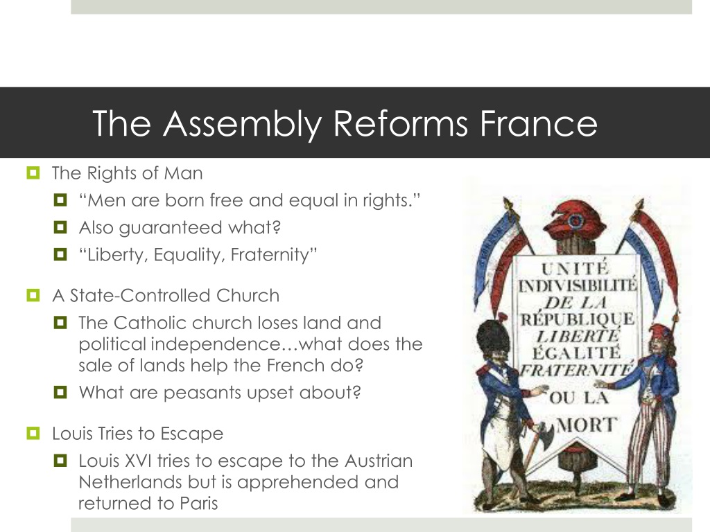 PPT - The French Revolution and Napoleon PowerPoint Presentation, free ...