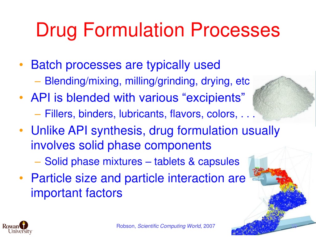 PPT - Workshop on Pharmaceutical Engineering for Undergraduate ...