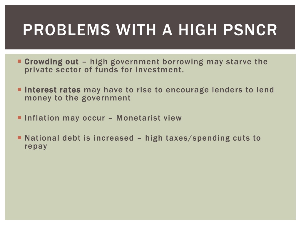 PPT - The Role of Government in the Economy PowerPoint Presentation ...