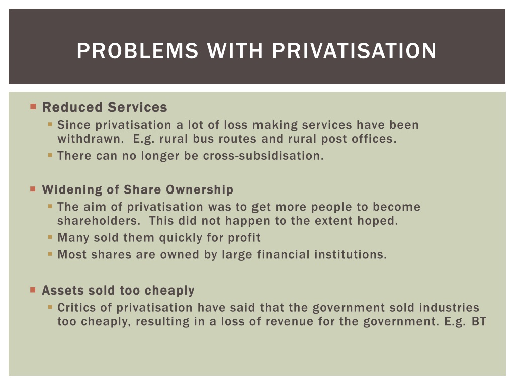 PPT - The Role of Government in the Economy PowerPoint Presentation ...