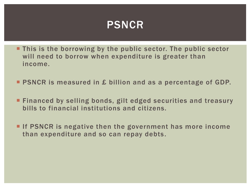 PPT - The Role of Government in the Economy PowerPoint Presentation ...