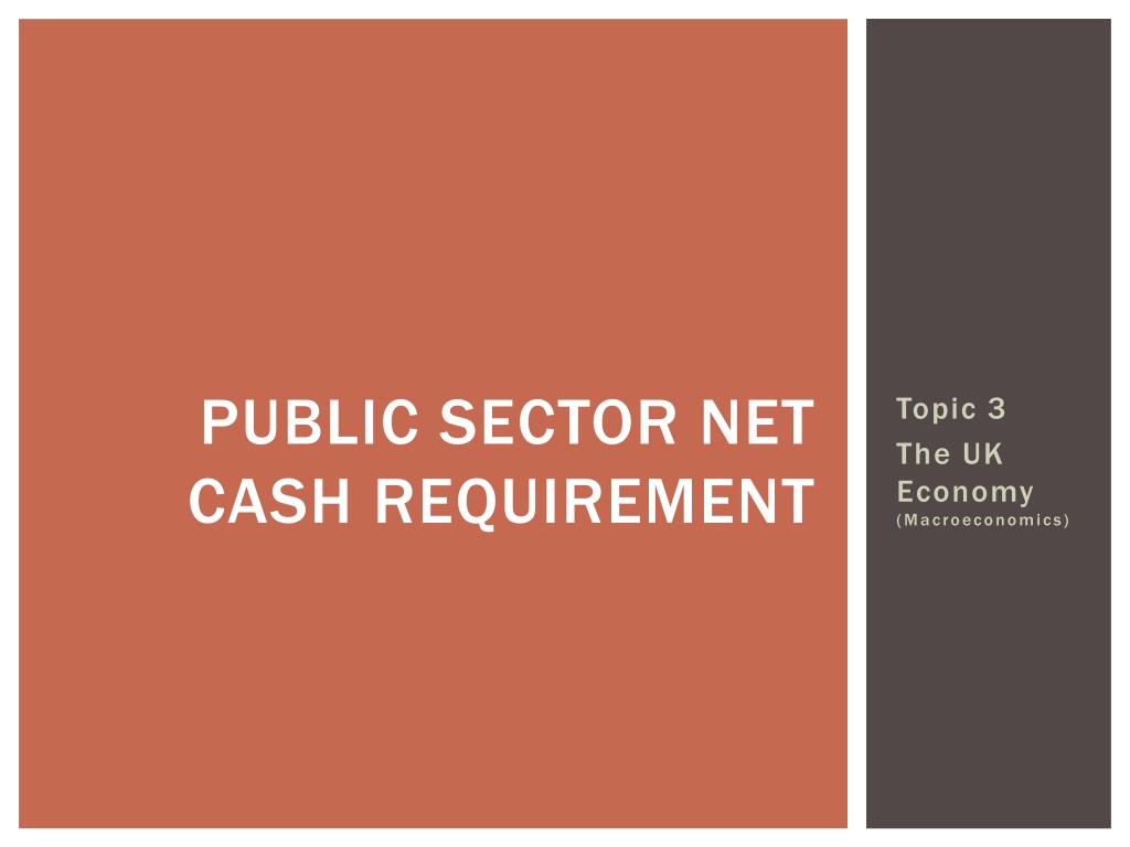 PPT - The Role of Government in the Economy PowerPoint Presentation ...