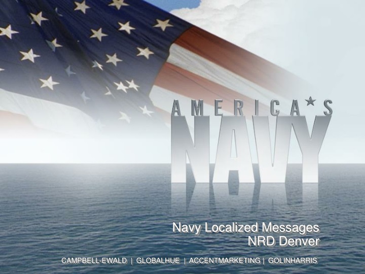 PPT - Navy Localized Messages NRD Denver PowerPoint Presentation, free ...