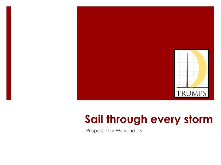 PPT - Sail through every storm PowerPoint Presentation, free download ...