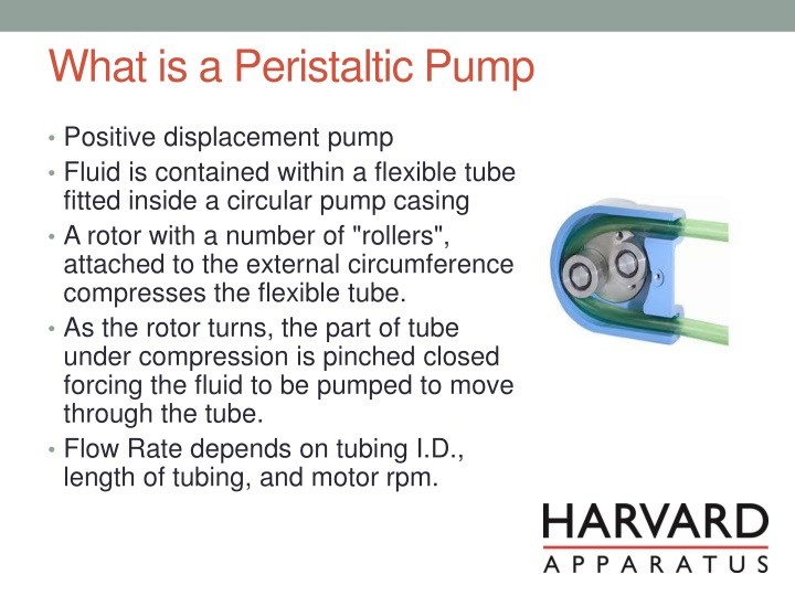 PPT - New Harvard Peristaltic Pumps PowerPoint Presentation - ID:1513344