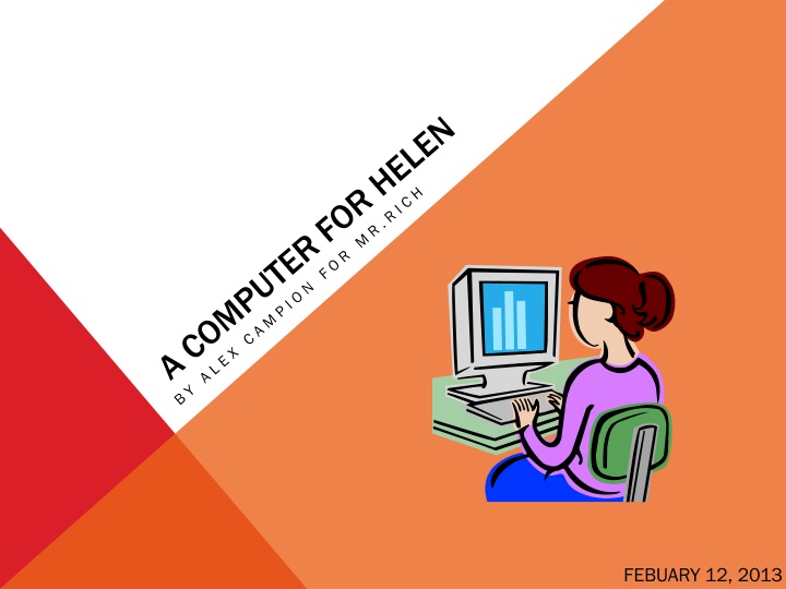PPT - a computer for helen PowerPoint Presentation, free download - ID ...