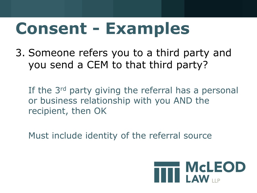 PPT - Canada’s Anti-Spam Legislation (CASL) PowerPoint Presentation ...