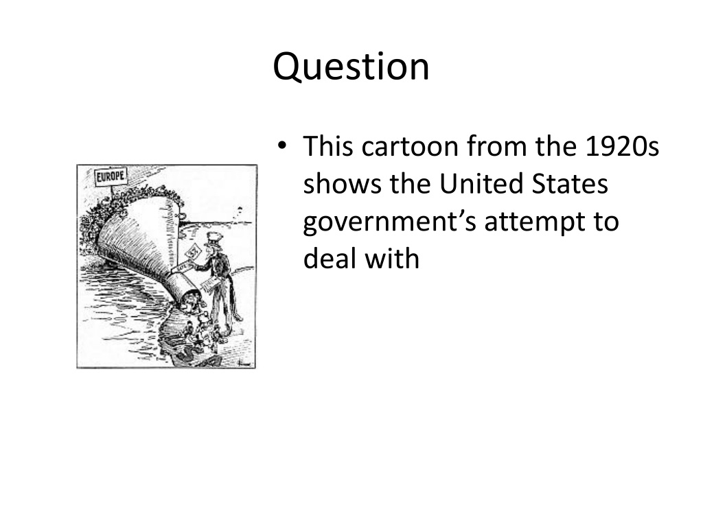 PPT - Industrial Revolution, WWI, Roaring Twenties Review PowerPoint ...