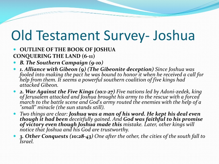 PPT - Old Testament Survey- Exodus PowerPoint Presentation - ID:1515399