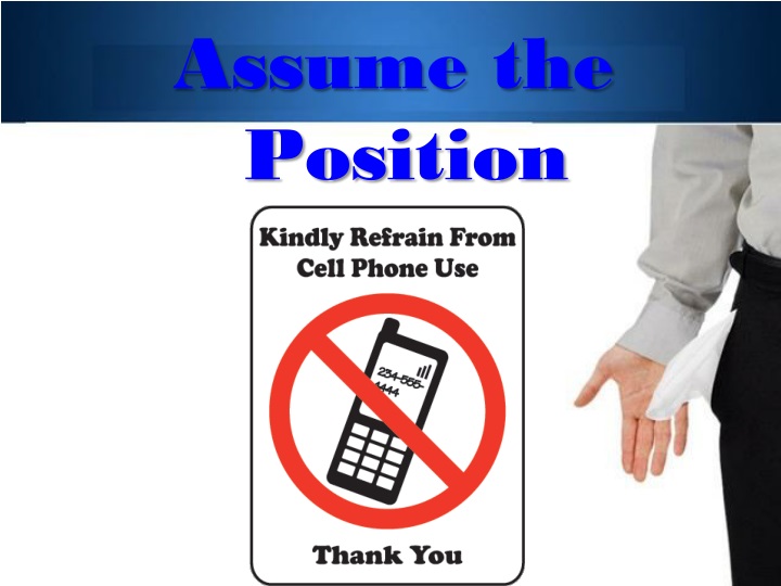 PPT - Assume the Position PowerPoint Presentation, free download - ID ...