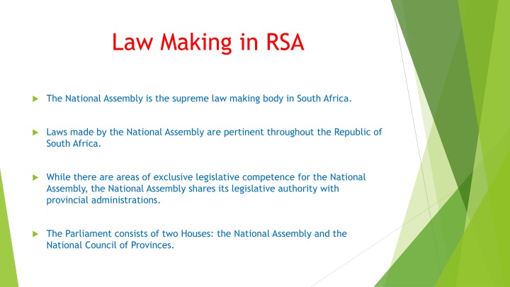 PPT - The Republic of South Africa PowerPoint Presentation - ID:1515462
