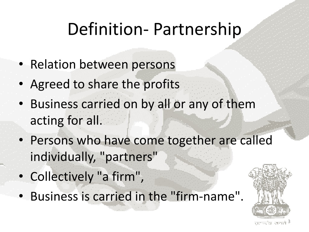 PPT - Indian Partnership Act 1932 PowerPoint Presentation, free ...