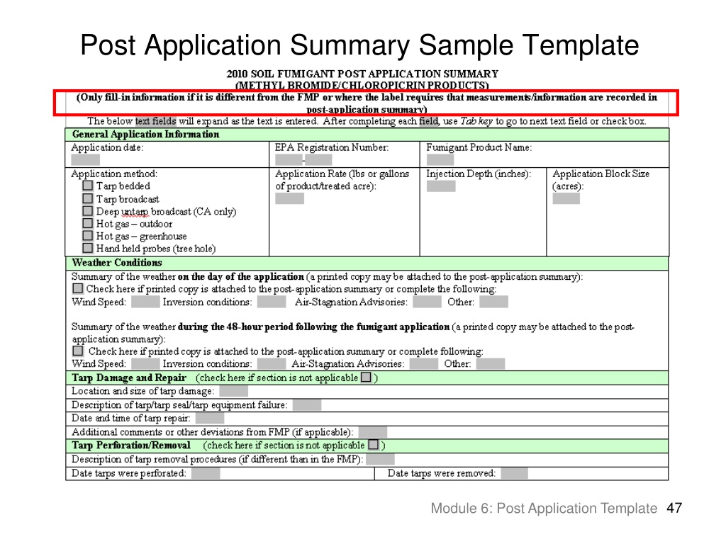 PPT - 2010 EPA & UGA Soil Fumigant Pesticide Regulations: Key Changes ...