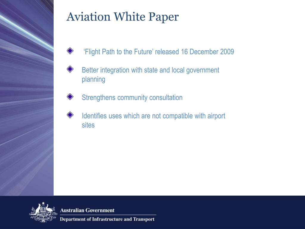PPT - Regulatory Landscape for Leased Federal Airports PowerPoint ...
