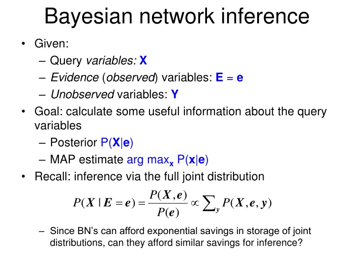 PPT - Bayesian network inference PowerPoint Presentation, free download ... PPT - Bayesian network inference PowerPoint Presentation, free download ...