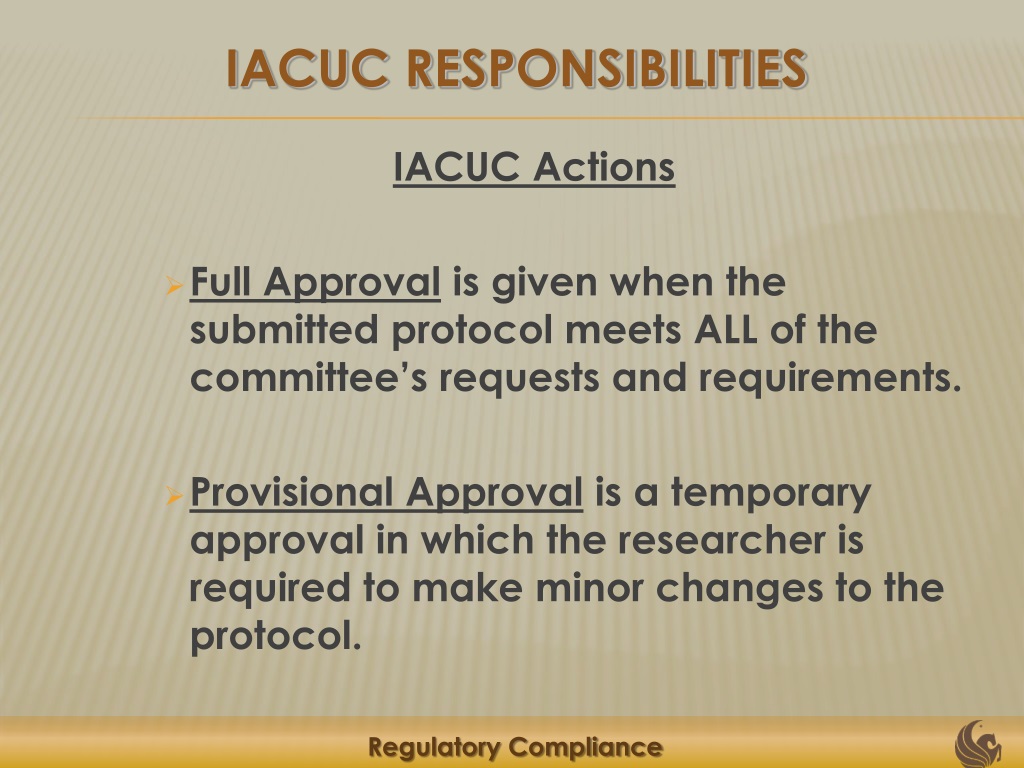 PPT - REGULATORY COMPLIANCE Presented by: Joanne Muratori, Janice ...