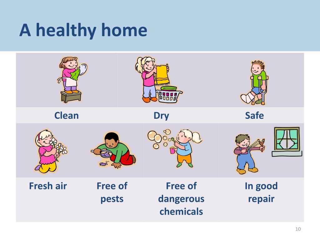 PPT - Healthy Homes / Healthy Kids PowerPoint Presentation, free ...