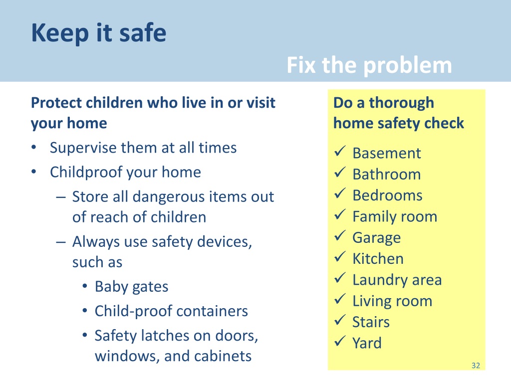 PPT - Healthy Homes / Healthy Kids PowerPoint Presentation, free ...