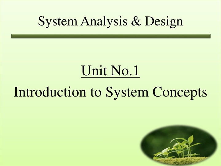 PPT - System Analysis & Design PowerPoint Presentation, free download ... PPT - System Analysis & Design PowerPoint Presentation, free download ...