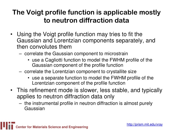PPT - Estimating Crystallite Size Using XRD PowerPoint Presentation ...