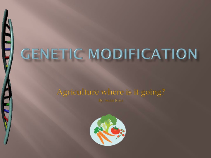 PPT - Genetic Modification PowerPoint Presentation, free download - ID ...