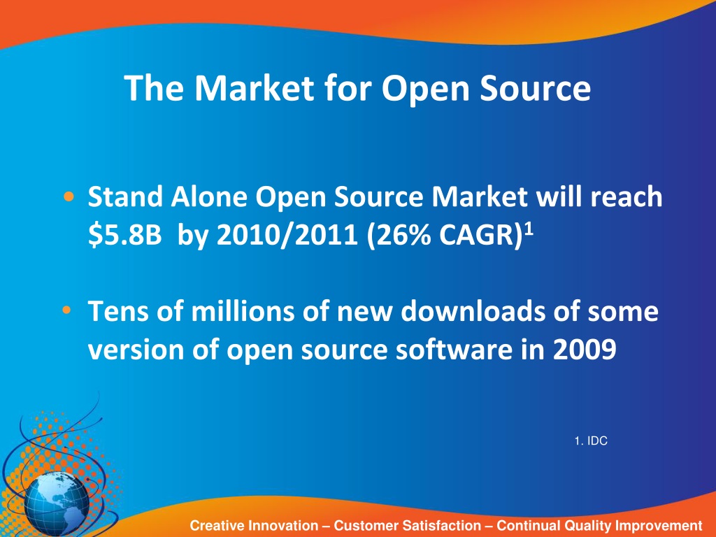 PPT - Right Place : Right Time OSS Telephony Adoption Trends PowerPoint ...