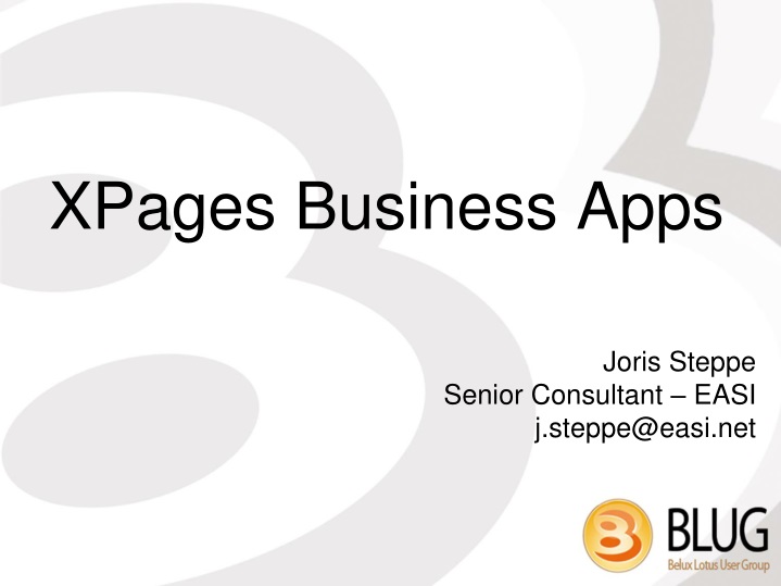 PPT - X Pages Business Apps PowerPoint Presentation, free download - ID ...