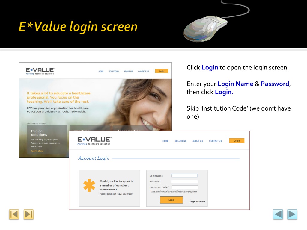 PPT - Welcome to Getting S tarted with E*Value PowerPoint Presentation ...