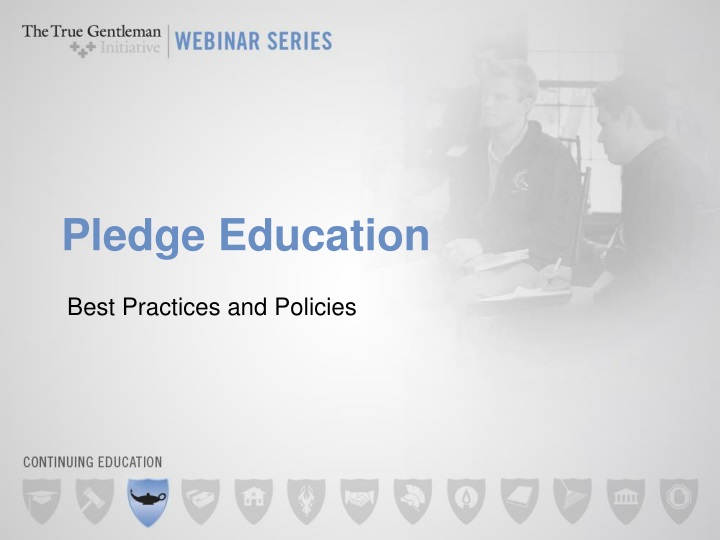 PPT - Pledge Education PowerPoint Presentation, free download - ID:1517078