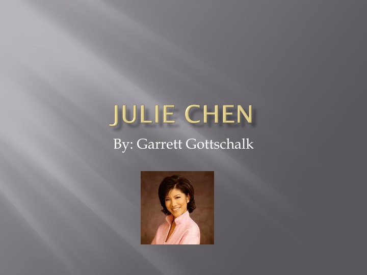 PPT - Julie chen PowerPoint Presentation, free download - ID:1517079