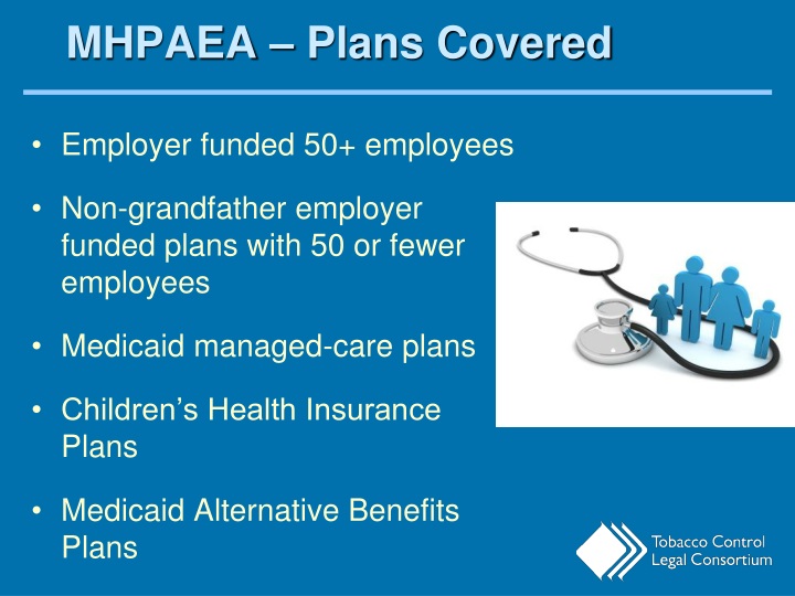 PPT - Mental Health Parity and Addiction Equity Act (MHPAEA) PowerPoint ...