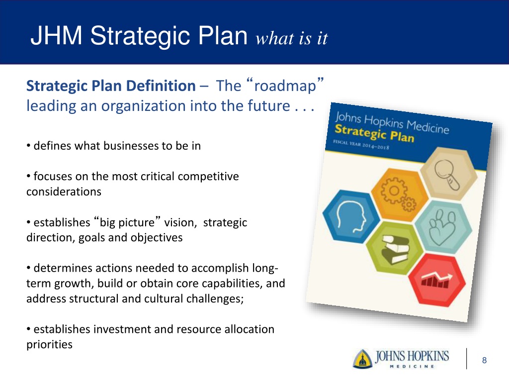 PPT - Johns Hopkins Medicine Strategic Plan PowerPoint Presentation ...