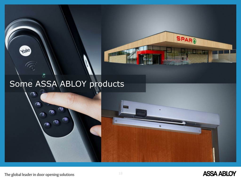 PPT - ASSA ABLOY in brief 2011 PowerPoint Presentation, free download ...