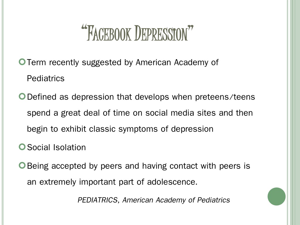PPT - How Social Media is Impacting YOUTH Today PowerPoint Presentation ...