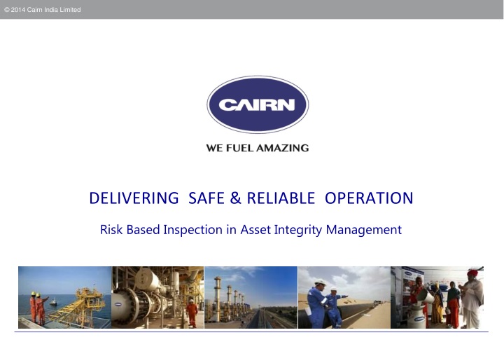 PPT - DELIVERING SAFE & RELIABLE OPERATION PowerPoint Presentation - ID ...