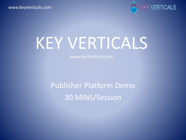PPT - KEY VERTICALS KeyVerticals PowerPoint Presentation, free download ...