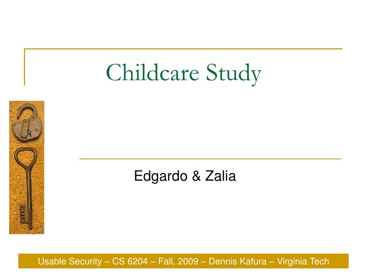 PPT - Childcare Study PowerPoint Presentation, free download - ID:1518111
