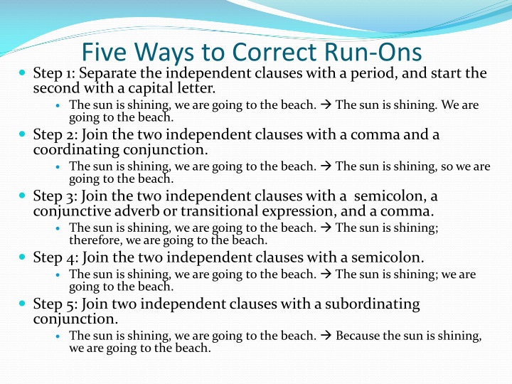 PPT - Punctuation! PowerPoint Presentation - ID:1518236