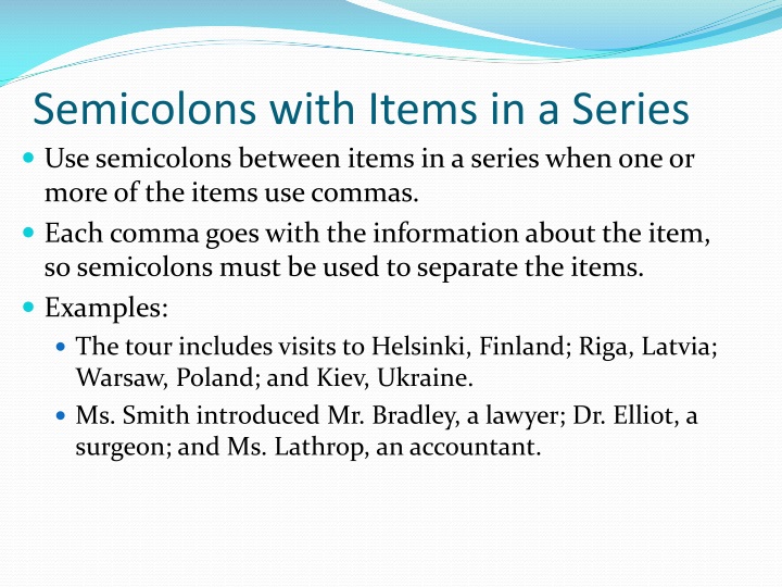 PPT - Punctuation! PowerPoint Presentation - ID:1518236