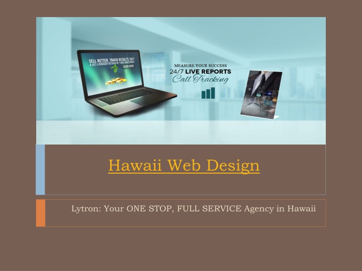 PPT - Hawaii Web Design PowerPoint Presentation, free download - ID:1518494