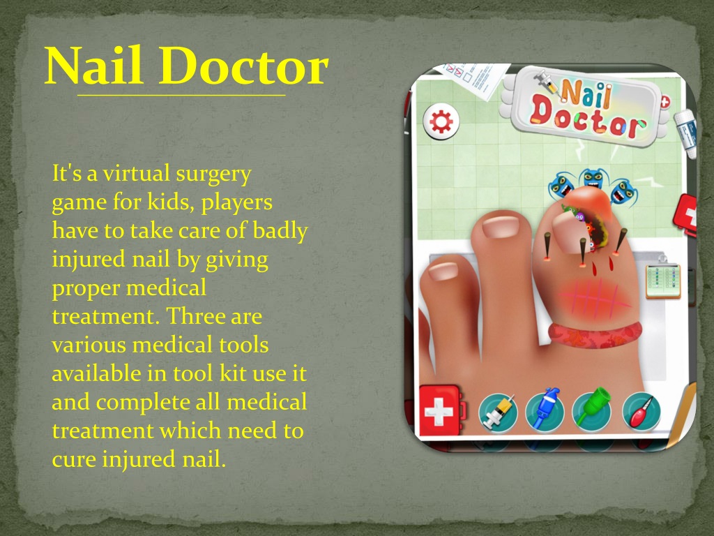 PPT - Virtual Surgery Kids Games - Kids Will Learn Basic Medical T ...