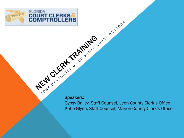 PPT - New CLERK TRAINING PowerPoint Presentation, free download - ID ...