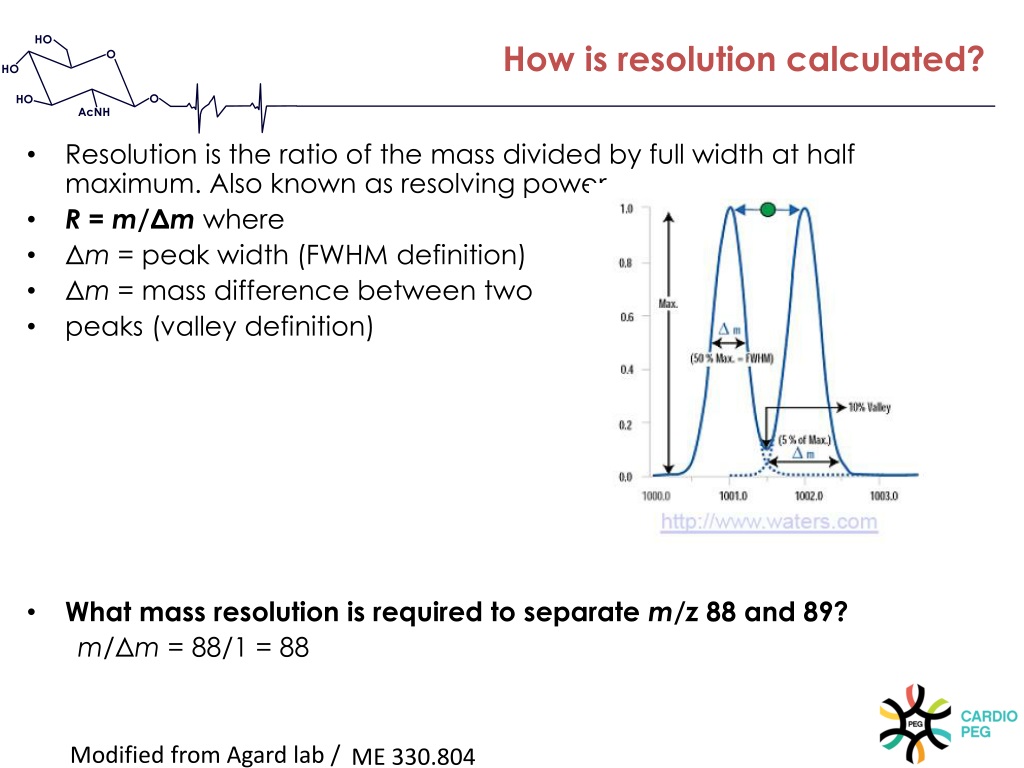 PPT - Mass Spectrometry Overview and Mass Spectrometry of Proteins and ...