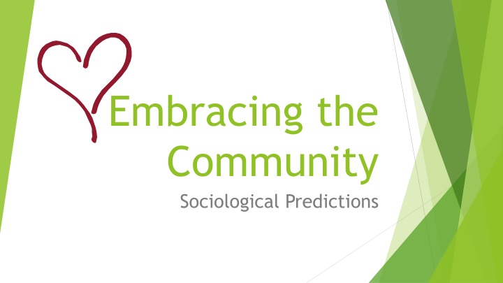 PPT - Embracing the Community PowerPoint Presentation, free download ...